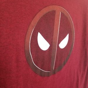 Marvel | Shirts | Marvel Deadpool T Shirt Size Large Like New | Poshmark